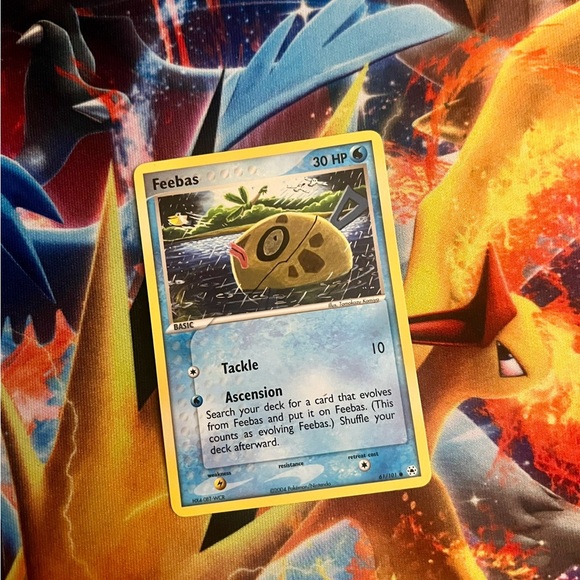 Pokemon | Other | Pokmon Feebas Ex Hidden Legends Card 204 | Poshmark